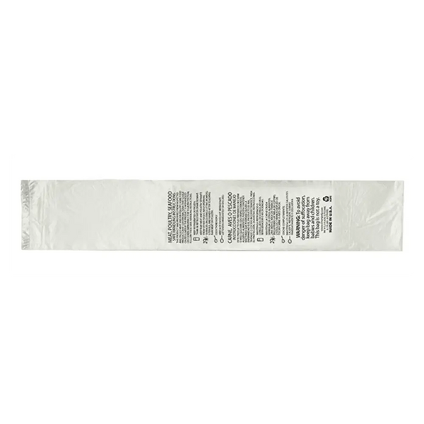 Poly Meat Bag Clear Heavy Duty Lo- Dens 1 mil SMH 16" x 24"