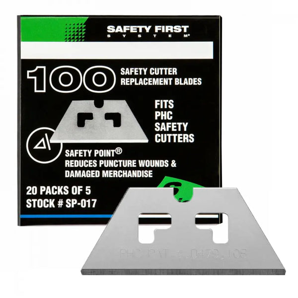 Safety Replacement Blade Dispenser 100 ct strd