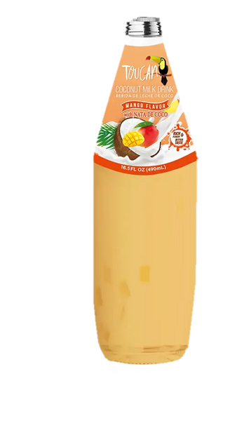 Toucan Coconut Milk with Nata de Coco Mango 16.3 oz