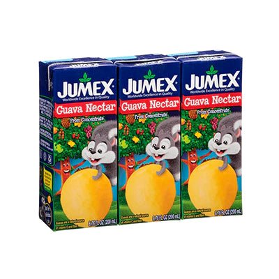 Jumex Mini Tetra 3pk Guava Nectar - 6.76 oz
