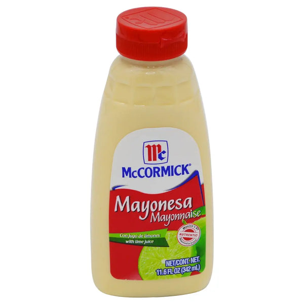McCormick Mayonnaise Squeeze with Lime - Case - 6 Units | Mexmax