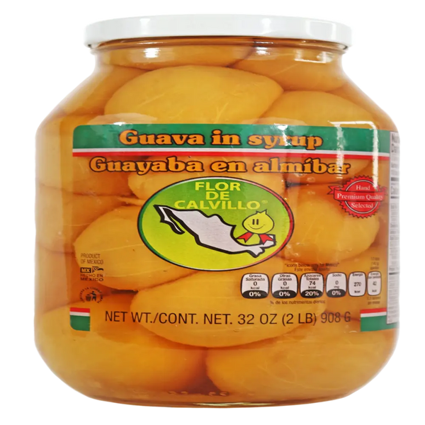 Flor de Calvillo Guayaba (Guava) 32 oz