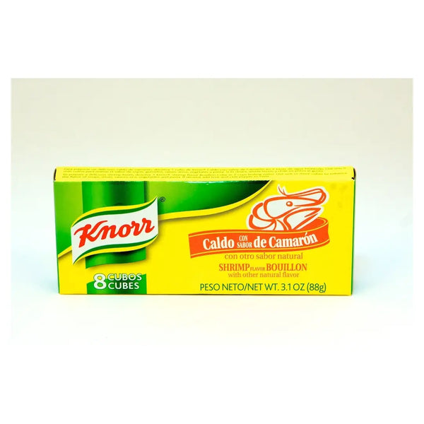 Knorr Cubes Shrimp Bouillon 8 ct