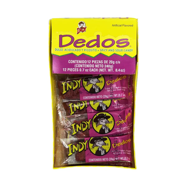 Indy Dedos 12ct 8.4oz