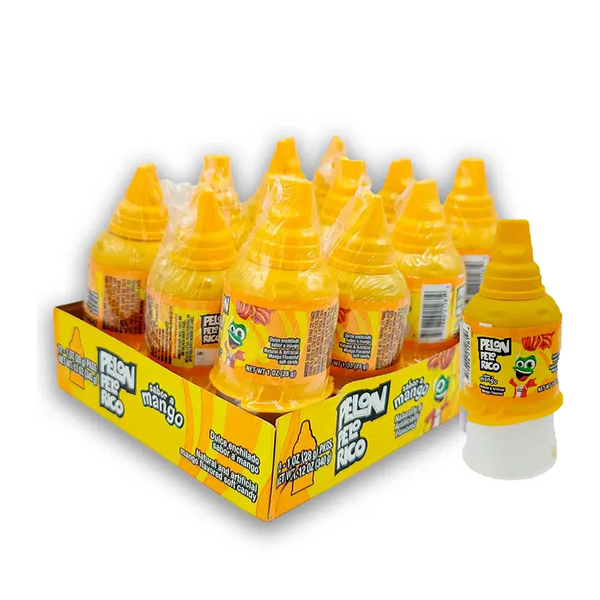 Pelon Pelo Rico Mango Display 12 ct