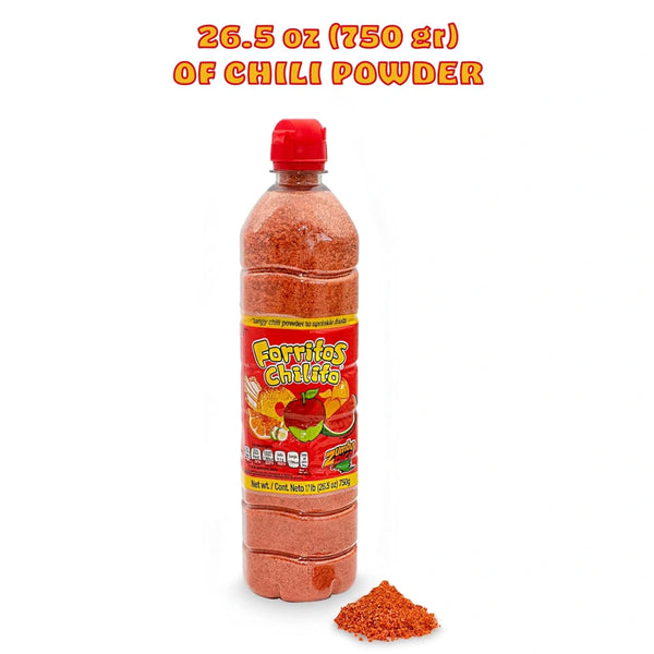 Zumba Pica Forritos Chilito 26.5 oz