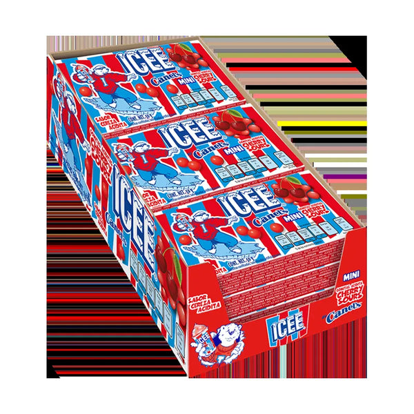 Canel's Icee Cherry Minis Display - 1.7oz