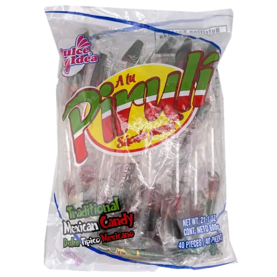 Dulce Idea Lollipops Piruli 40 ct