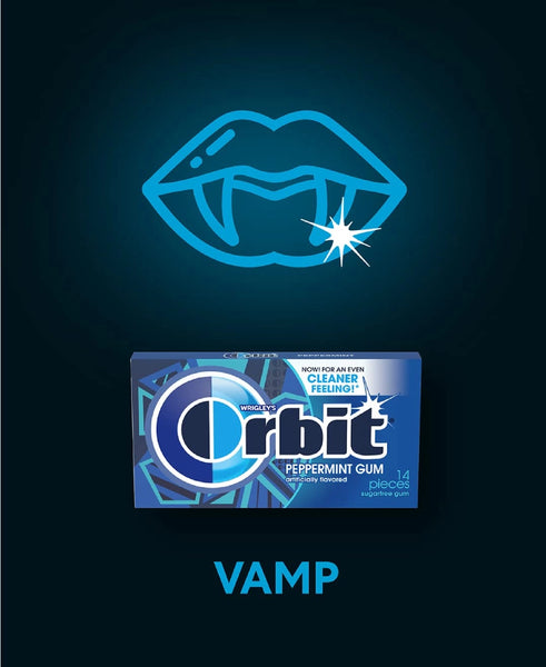 Orbit Gum Peppermint - 14 pc