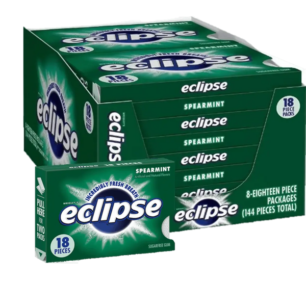 Wrigley Eclipse Edge Spearmint 18 Pc
