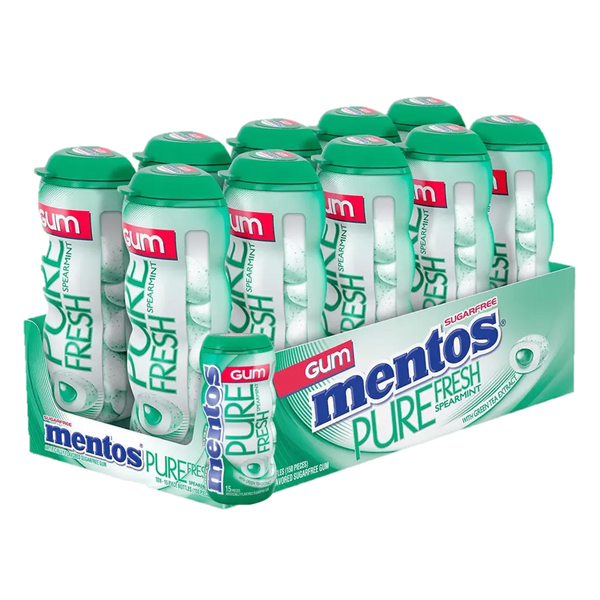 Mentos Gum Spearmint 15 pc