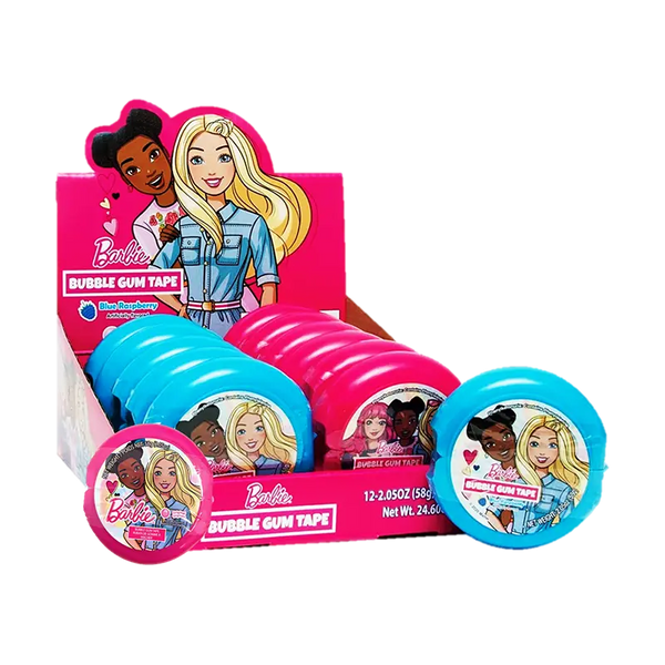 Barbie Bubble Tape 2.5 oz