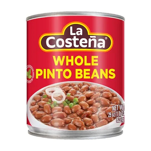 La Coste? Whole Pinto Beans 29 oz