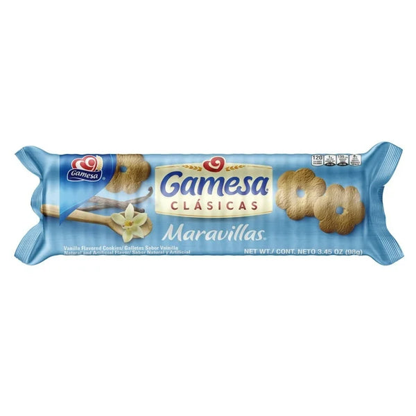 Gamesa Maravillas Rolls 3.45 oz - Case - 20 Units