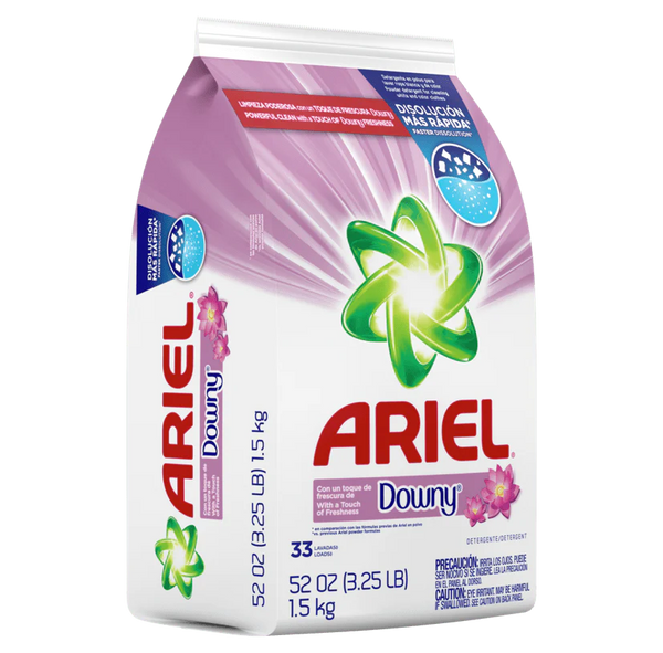 Ariel W/Downy Powder Laundry Detergent 32 LD 1.5 kg