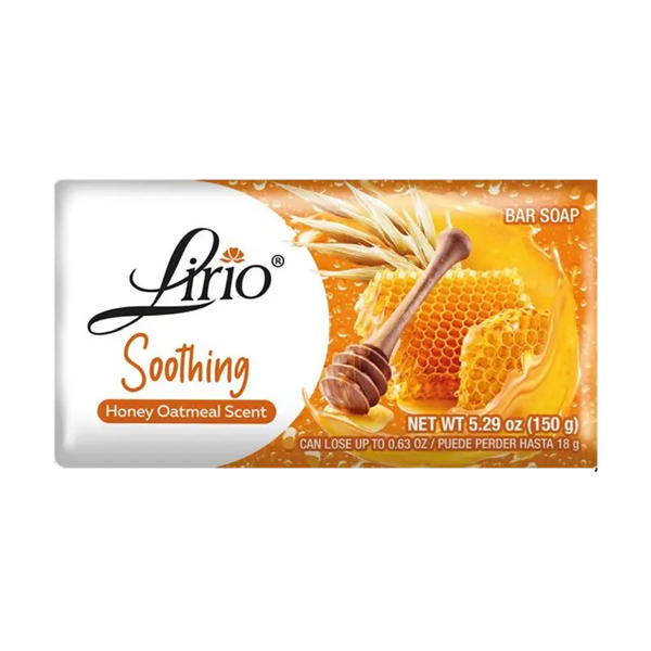 Lirio Soothing Soap Honey Oatmeal 5.29 oz
