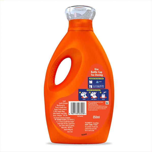 Tide Liquid Detergent Blue (Import) 850 ml