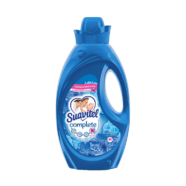 Suavitel Field Flowers Complete Fabric Softener 46 oz - Case - 6 Units