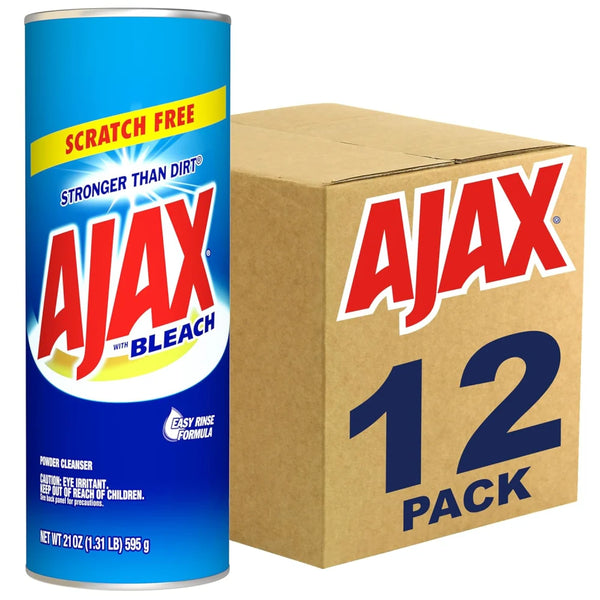 Ajax Cleanser with Bleach - 21 oz