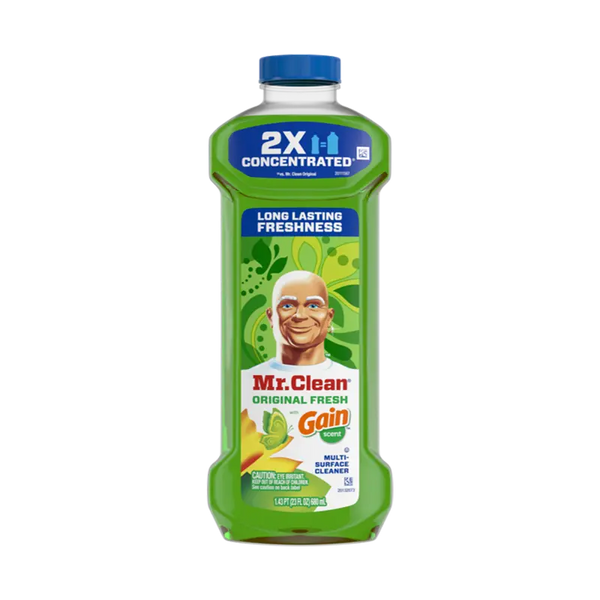 Mr. Clean 2X Concentrated r with Gain Original Scent 23 oz