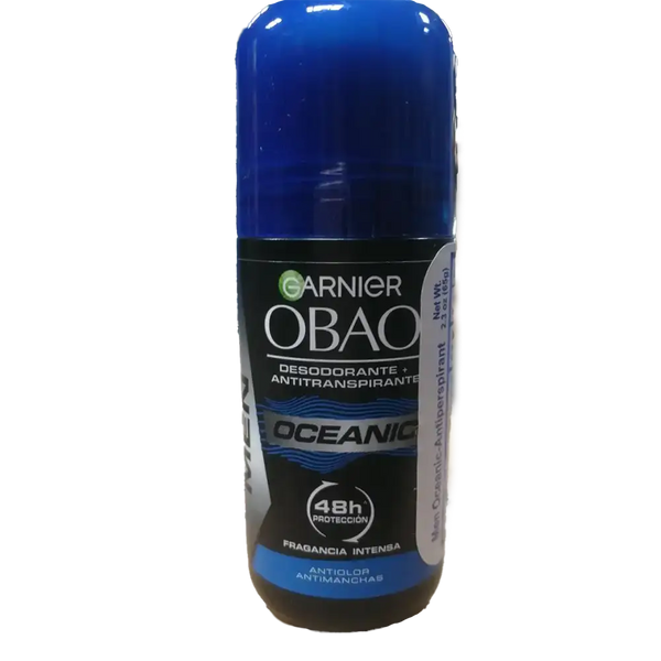 Obao Roll-On Oceanico Hombre 65 mL