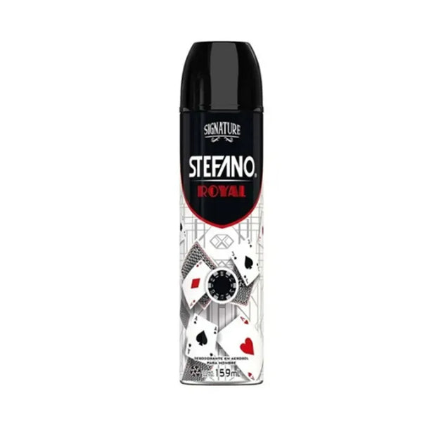 Stefano Royal Men Deodorant Spray (Import) - 3.98 oz