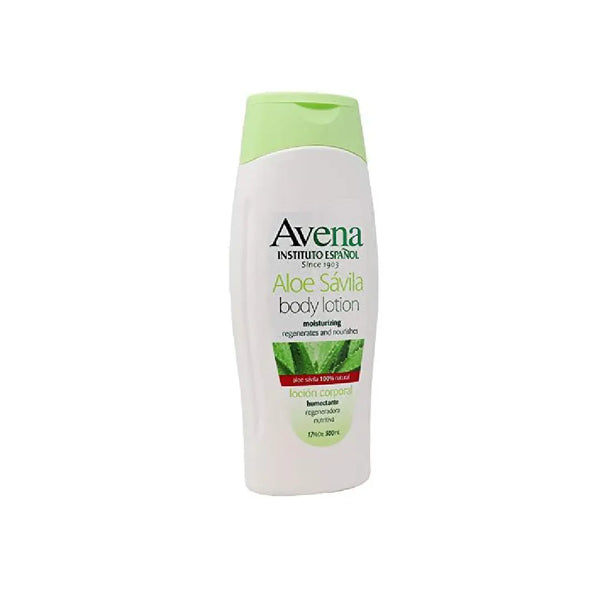 Avena Body Lotion Aloe Savila 17 oz
