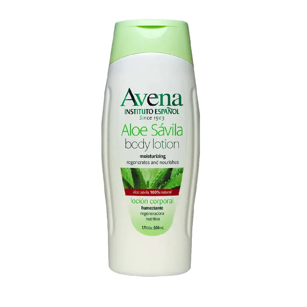 Avena Body Lotion Aloe Savila - Case - 6 Units | Mexmax