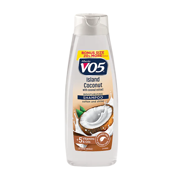 V05 Island Coconut Moisturizing Shampoo - 15 oz