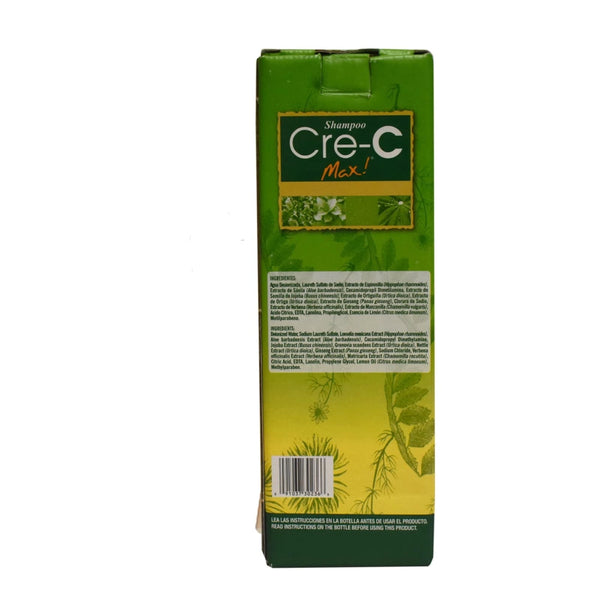 Cre-C Max Shampoo 8.46 oz