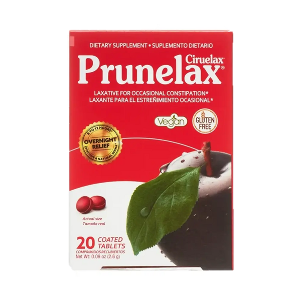 Prunelax/Ciruelax Laxative Minitabs 20 ct