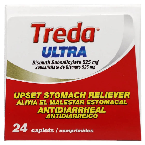 Treda Ultra Stomach Reliever 24ct