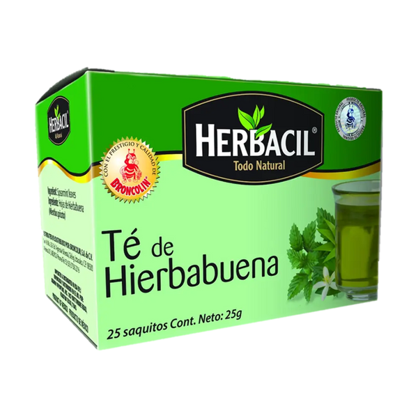 Herbacil Spearmint (Hierbabuena)Tea 25 ct