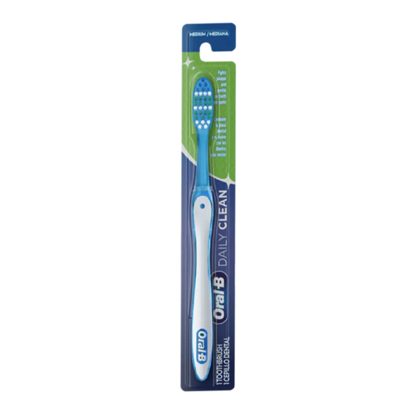 Oral B Toothbrush Clean Med