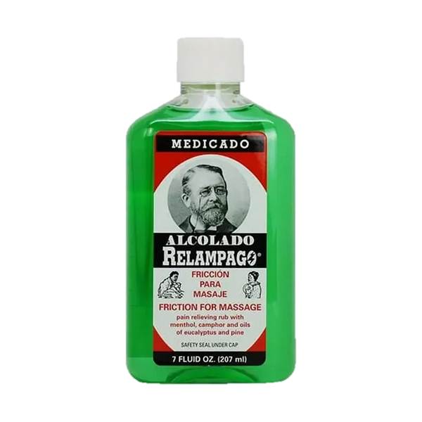 Refrescante Alcolado Relampago 7 oz