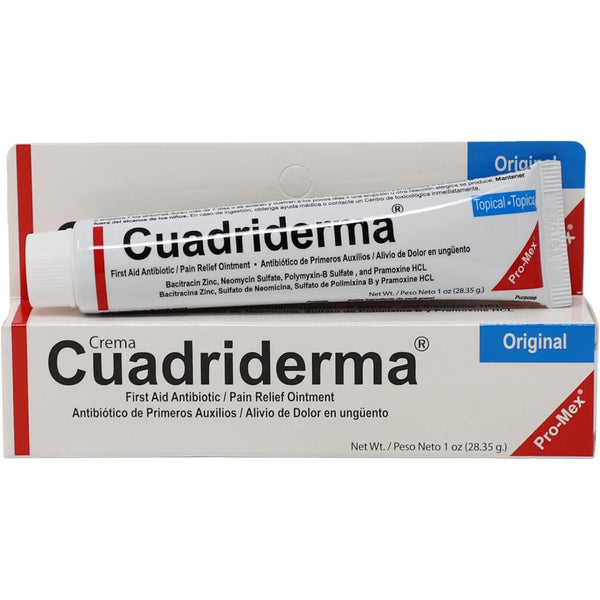 Cuadriderma Original Cream 1 oz