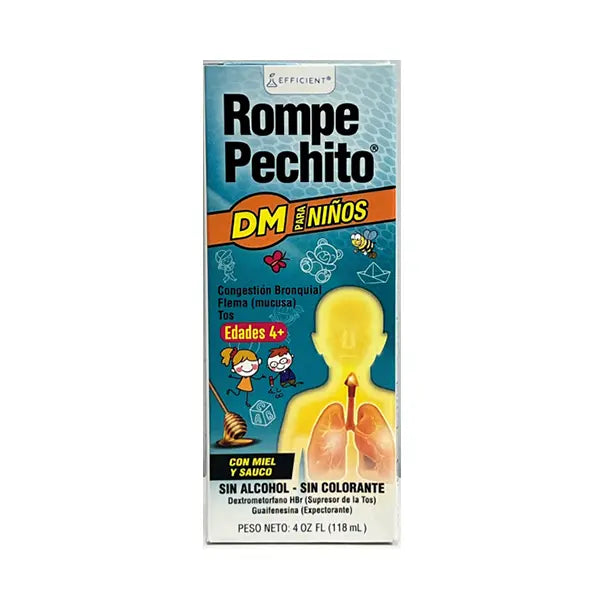 Rompe Pechito DM for Kids (Blue) - 4 oz