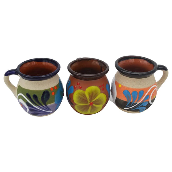 Jarro De Ceramica 14oz Assorted Colors (4pk) - Case - 24 Units | Mexmax