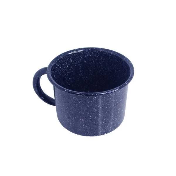 Imusa Mug Blue Enamel - 1.1 qrt