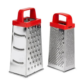 Imusa Tin Grater Four Sides - 9"