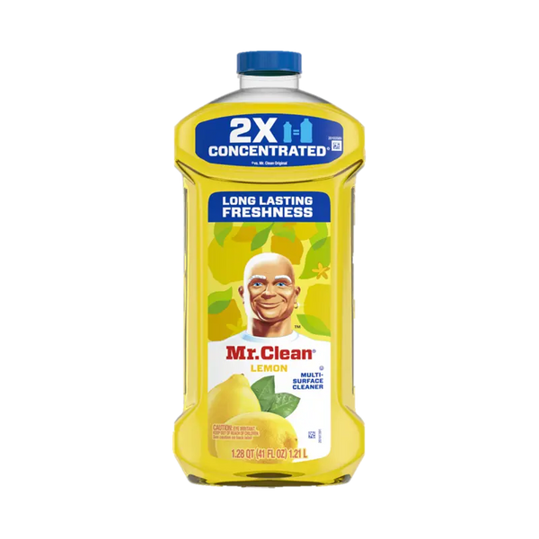Mr. Clean 2X Concentrated w/ Lemon Scent 41 oz