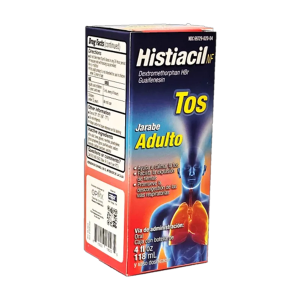 Histiacil Adult Cough Syrup 4 oz