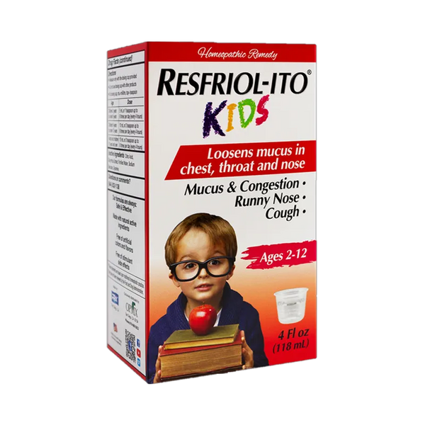 Resfriol-ito Kid Homepathic Remedy 4 oz