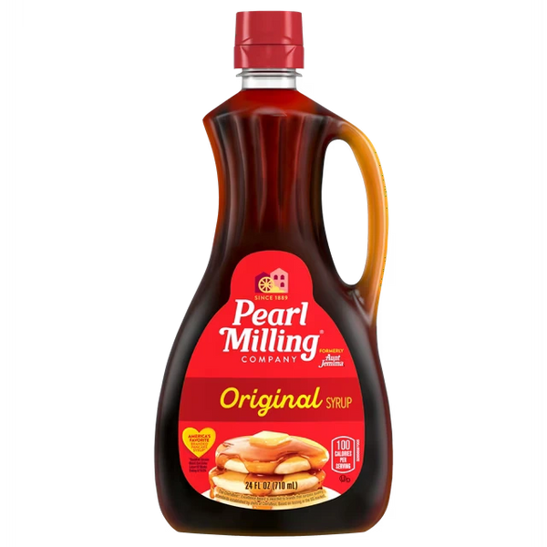 Pearl Milling Syrup Original 24 oz